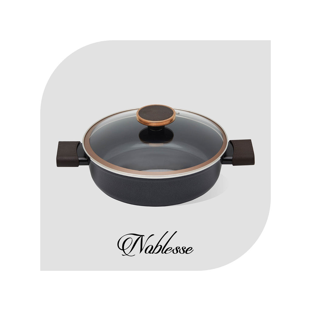 Neoflam Noblesse 28cm Low Casserole – Neoflam Malaysia