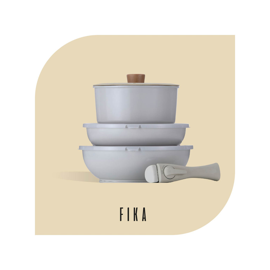 Neoflam FIKA MIDAS Plus Die-Casted 9pcs Set – Neoflam Malaysia