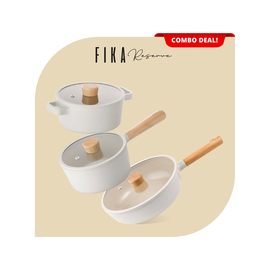 Neoflam Fika Reserve Signature Wok Set – Neoflam Malaysia