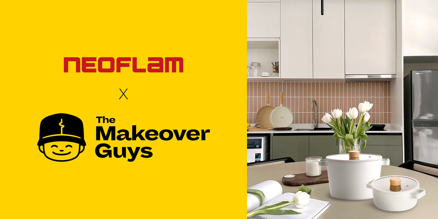 Neoflam x The Makeover Guys – Neoflam Malaysia