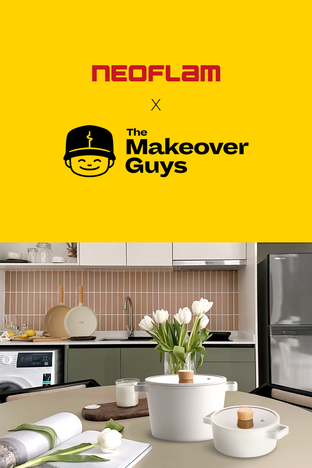 Neoflam x The Makeover Guys – Neoflam Malaysia